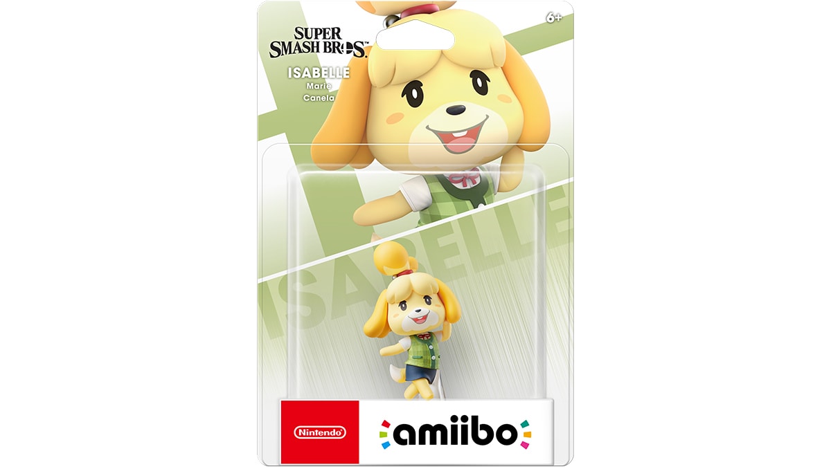 Amiibo™ Isabelle Super Smash Bros ™ Nintendo Official Site